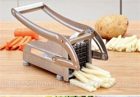 Картофелерезка для нарезания картофеля фри Potato Chipper, UASHOP (ID ...