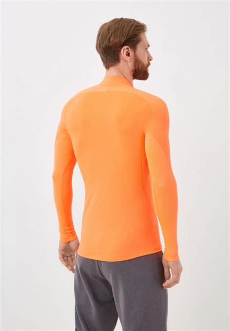Лонгслив спортивный adidas ASK SPR LS CW M, цвет: оранжевый ...
