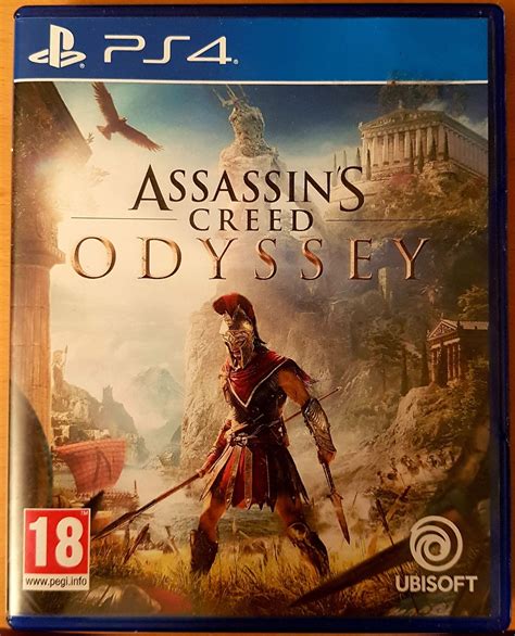 Assassins Creed Odyssey PS4 (424756588) ᐈ Köp på Tradera