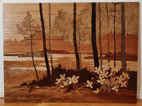 Pin by pppdanila on my marquetry | Painting, Marquetry, Art