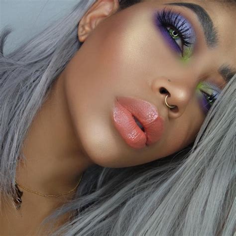Neon Makeup Looks