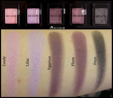 Revlon Eyeshadow Swatches