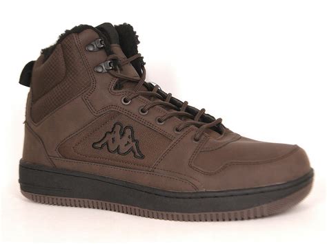 Buty Męskie Kappa Shab 243046Fur-5011 Ocieplane 46 - Kappa | Sport ...