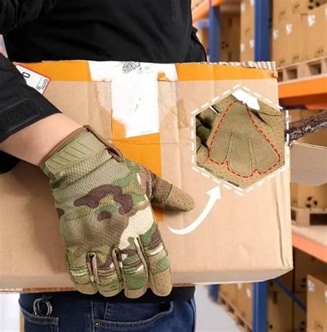 Купити Рукавички тактичні штурмові, Рукавички військові, Захисні ...