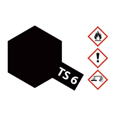 TS-6 Schwarz matt 100ml