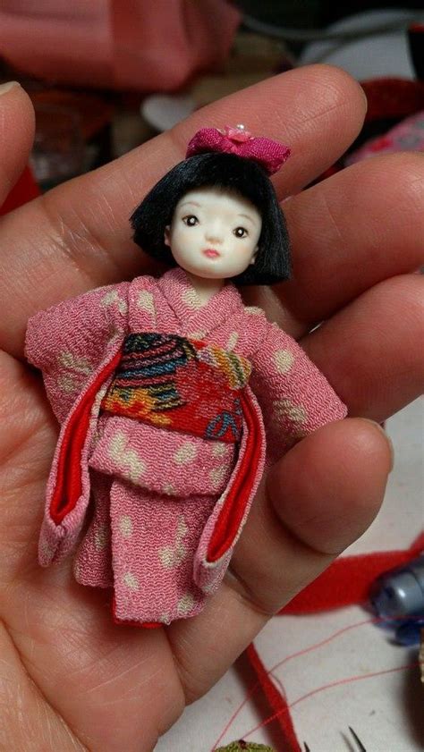 Миниатюрные шарнирные куклы от японского мастера Inae Mogi / Это ...