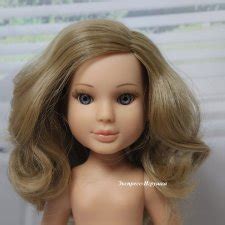 Игровая кукла - Кукла Арина без одежды, блондинка, 32 см, Огонек купить ...