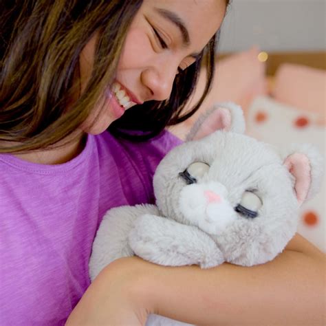 Интерактивная игрушка для детей питомец котенка My Fuzzy Friend Winks ...
