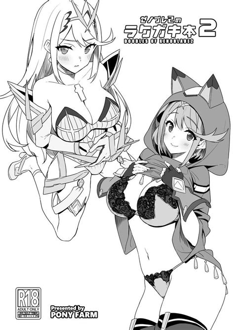 Pyra & Mythra Doujin Cover : r/Xenoblade_R34