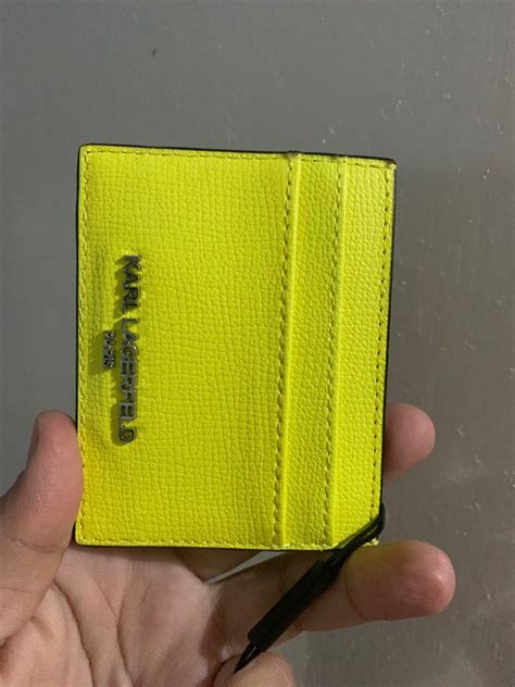 Karl Lagerfeld Card Holder on Carousell
