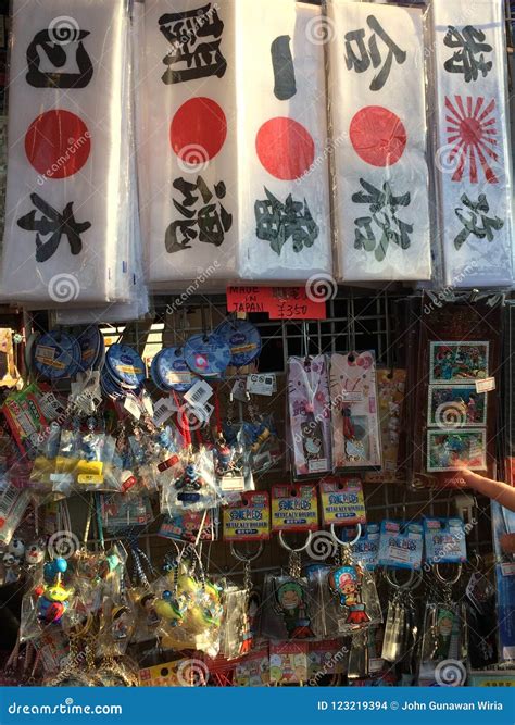 Japanese Toys Gimmicks and Keychains Editorial Stock Image - Image of ...