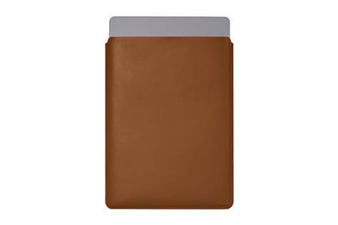 Leather Sleeve Case for MacBook Pro 16 inch (2021)