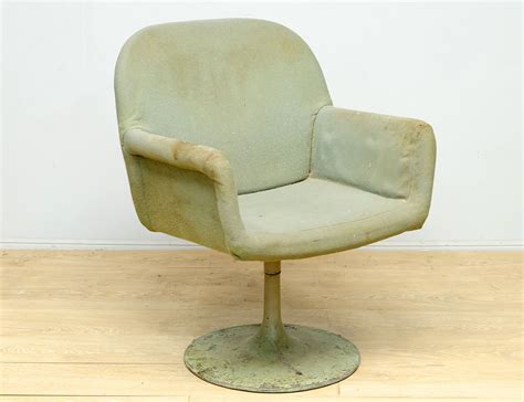 Винтажное вращающиеся кресло, артикул КР-19563 | Контора К