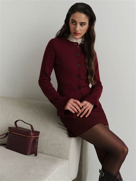 Удлиненный кардиган с крупными пуговицами :: LICHI - Online fashion store