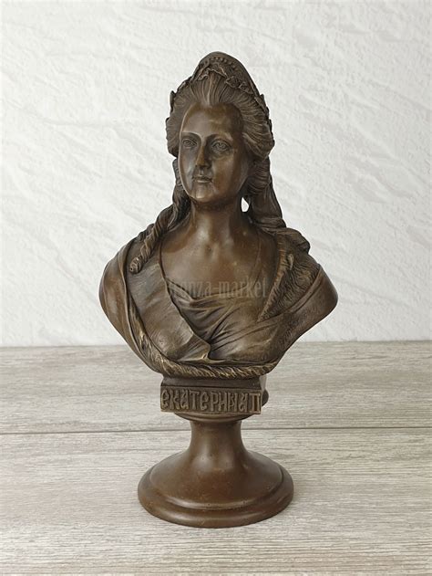 Бюст "Екатерина II (качество)" арт. 1971 - купить в Москве - низкие цены