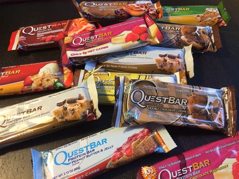 Not so ordi-NANNY me!: Quest Bar Review