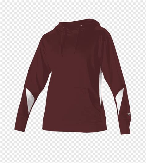 Толстовка флисовая флисовая Maroon Black White, Мегафон Woman, белая ...