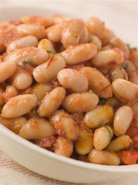 Фасоль каннеллини с чесноком и шалфеем. Рецепт | Recipe | Cheap healthy ...