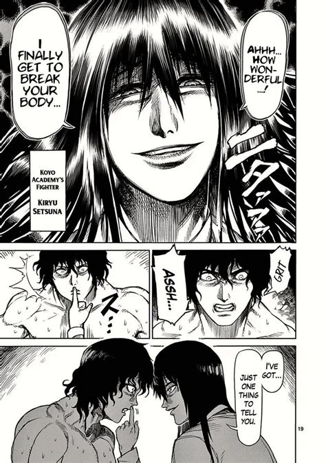 Kengan Ashura mangá | Manga anime, Anime, Manga