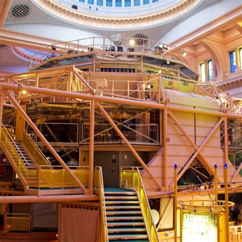 The Great Hall within the Royal Exchange - Atlas Obscura