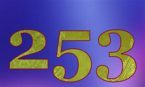 253 — двести пятьдесят три. натуральное нечетное число. в ряду ...