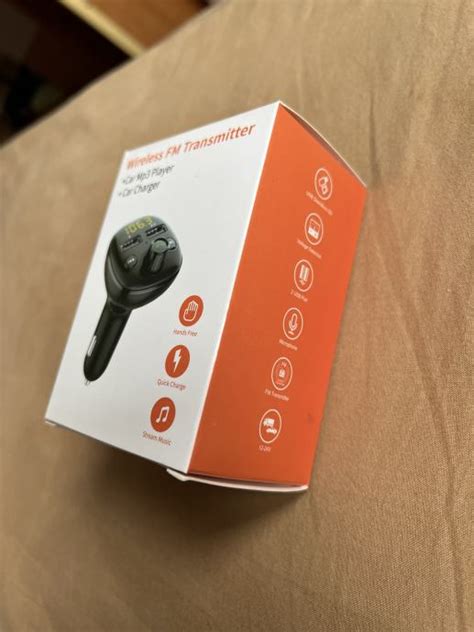 FM transmiter za auto (USB/Micro SD/Bluetooth/Handsfree) - NOVO