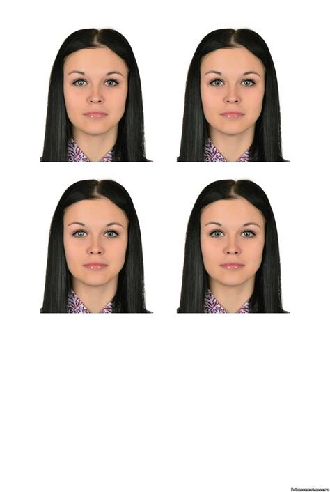 Идеи прическа для фото на паспорт (54 фото)