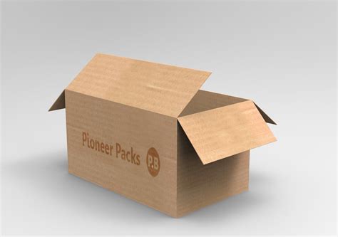 Paper Box | CGTrader