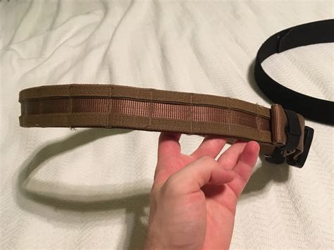 WTS: Ronin Tactics Warrior Belt (Coyote, Medium) - AR15.COM