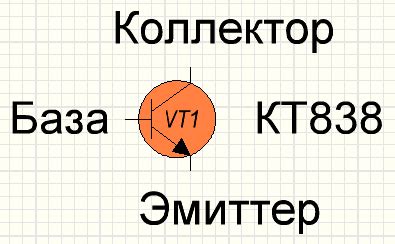 КТ838 - биполярный кремниевый NPN транзистор - параметры, использование ...