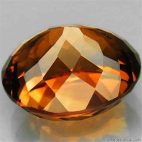 Империал топаз натуральный 16.86 ct купить в интернет-магазине Ярмарка ...