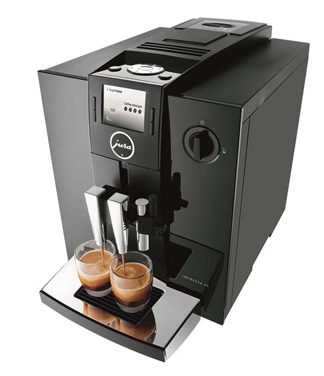 Кофемашина Jura Impressa F8 от эксперта