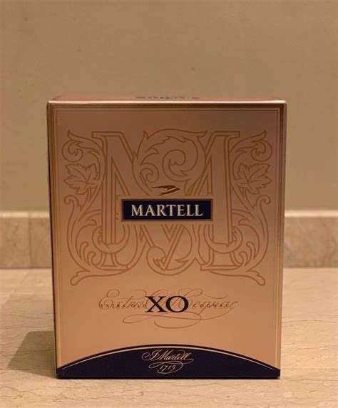 Martell XO extra old cognac, Food & Drinks, Alcoholic Beverages on ...