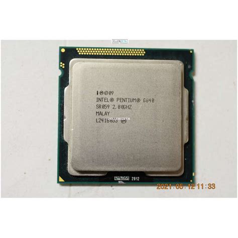 Intel Pentium G640 2.80GHz Dual Core CPU Processore SR059