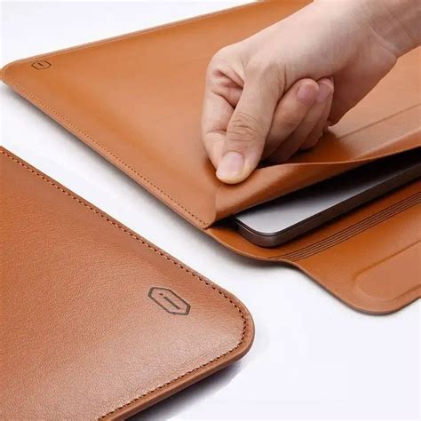 Wiwu Skin Pro II Pu Leather Sleeve For Macbook - Best Price