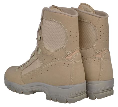 Ботинки-берцы MEINDL DESERT FOX khaki, купить в Интернет-магазине ForceAge.