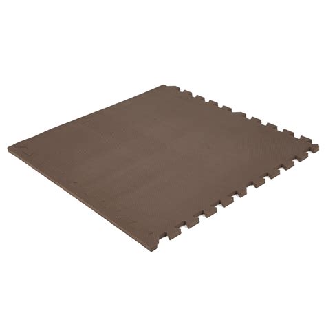 Brown 60cm Soft Mat (25 Pack) Soft Floor KIDS