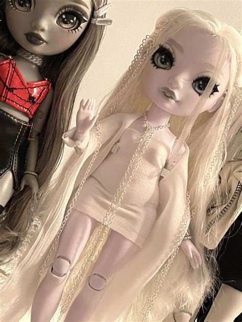 Shadow High Natasha Zima in 2023 | Monster high dolls, Fantasy doll ...