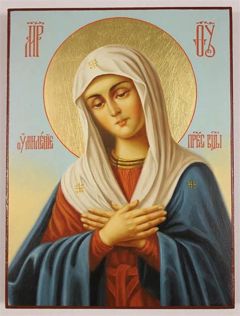 Russian Orthodox Icon Tender Mercy Umilenie hand-painted | Православные ...