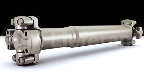 GKN: карданные валы, шарнирные соединения, крестовины
