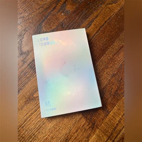 Other | Bts Album Love Yourself Answer Version F | Poshmark