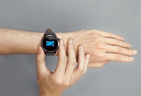 TicWatch C2+ smartwatch - Where form meets function.