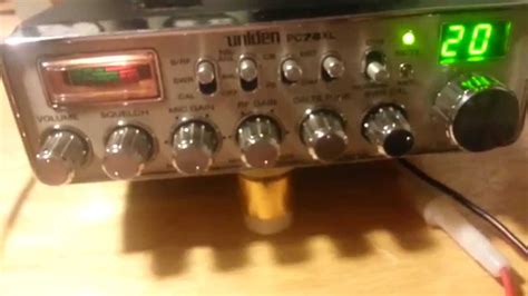 Uniden PC76 - YouTube