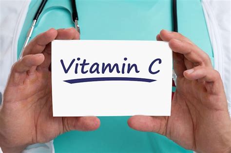 Premium Photo | Vitamin c vitamins healthy eating lifestyle doctor health