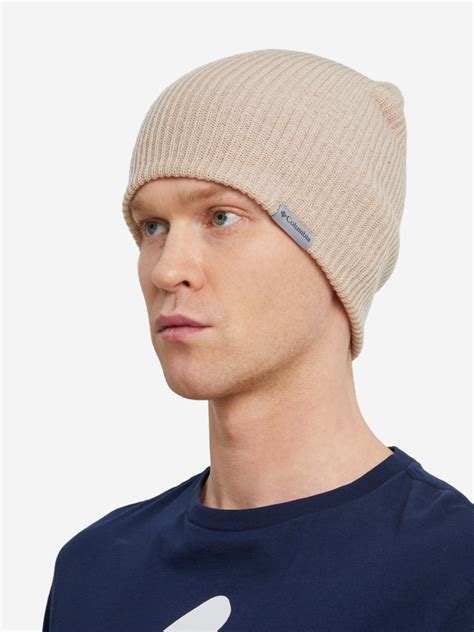 Шапка Columbia Ale Creek Beanie бежевый цвет — купить за 6990 тг в ...