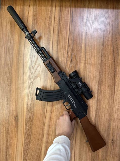 Автомат Винтовка Калашник АК-47: 250 000 сум - Игрушки Ташкент на Olx