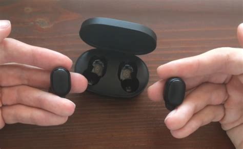Как настроить наушники mi true wireless ebs basic