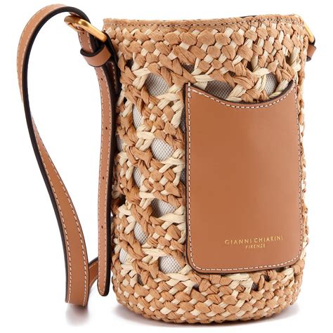 Сумка Gianni Chiarini BS 10730 straw cuoio купить в интернет-магазине ...