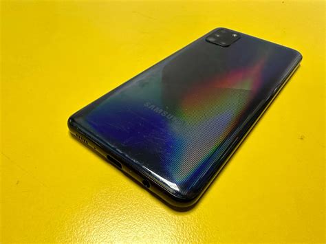Смартфон Samsung Galaxy A31, Dual SIM, 64GB, 4G, Prism Crush Black гр ...