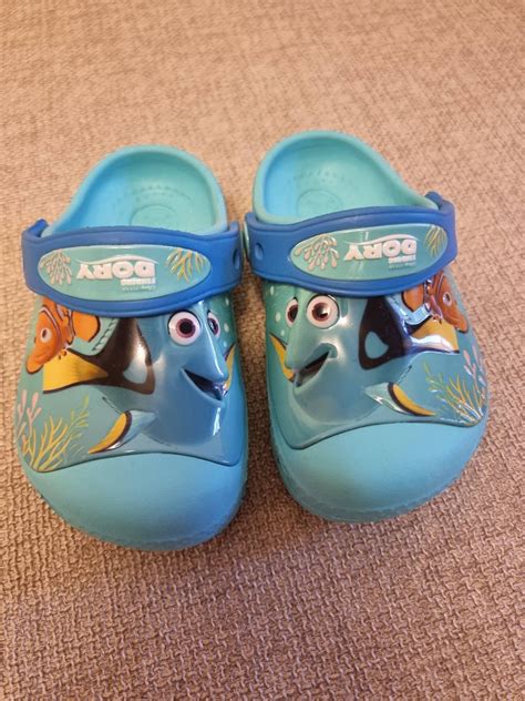 Кроксы детские Crocs Nemo Размер С7/С8